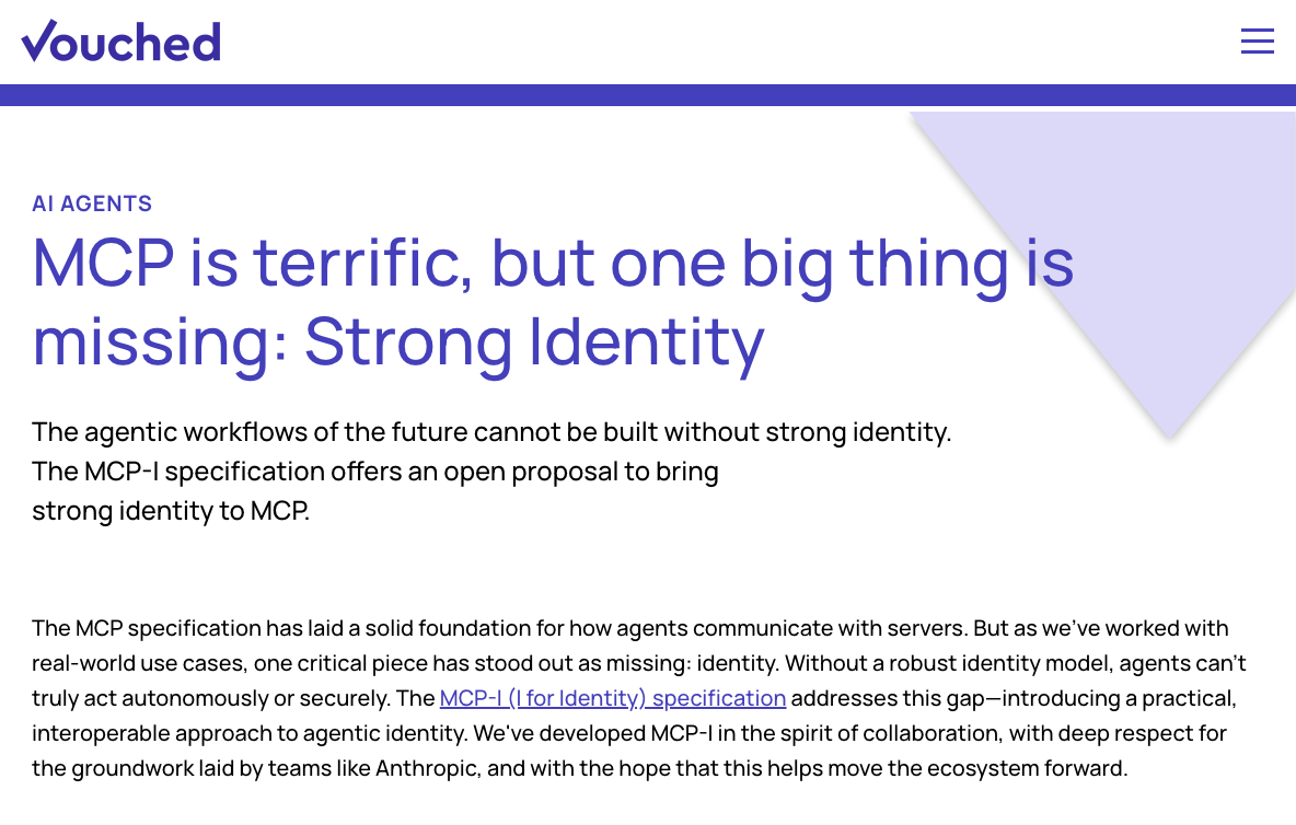 Vouched Secures $17M Series A for AI Identity Verification